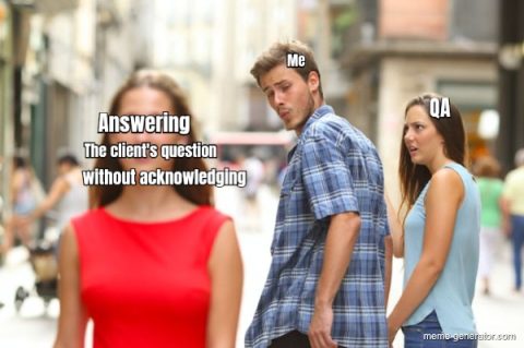 Acknowledgement - Meme Generator
