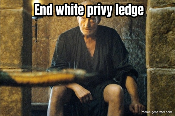 Privy Memes Brilliant. We Were Not Privy To Ridley Scott's Plan.